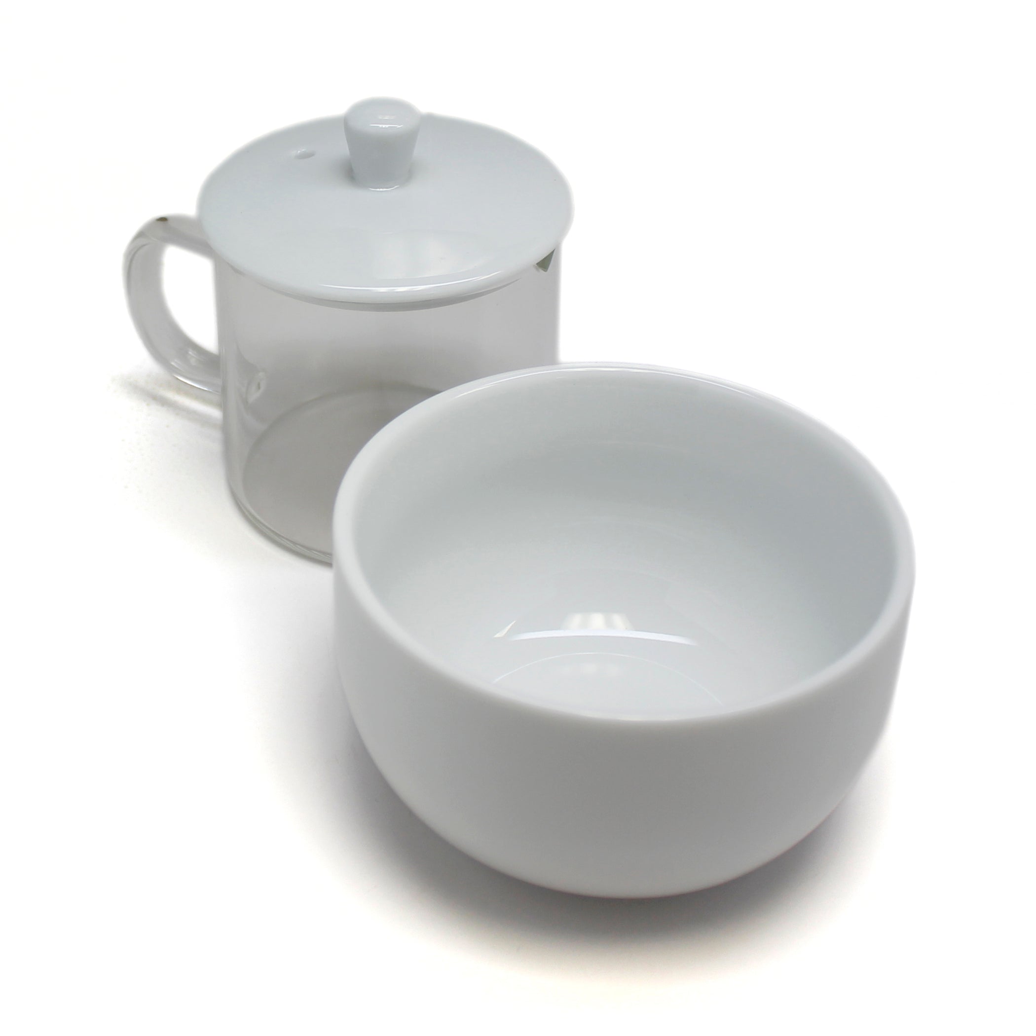 Glass Tasting Cup Set (5 oz) – In Pursuit of Tea