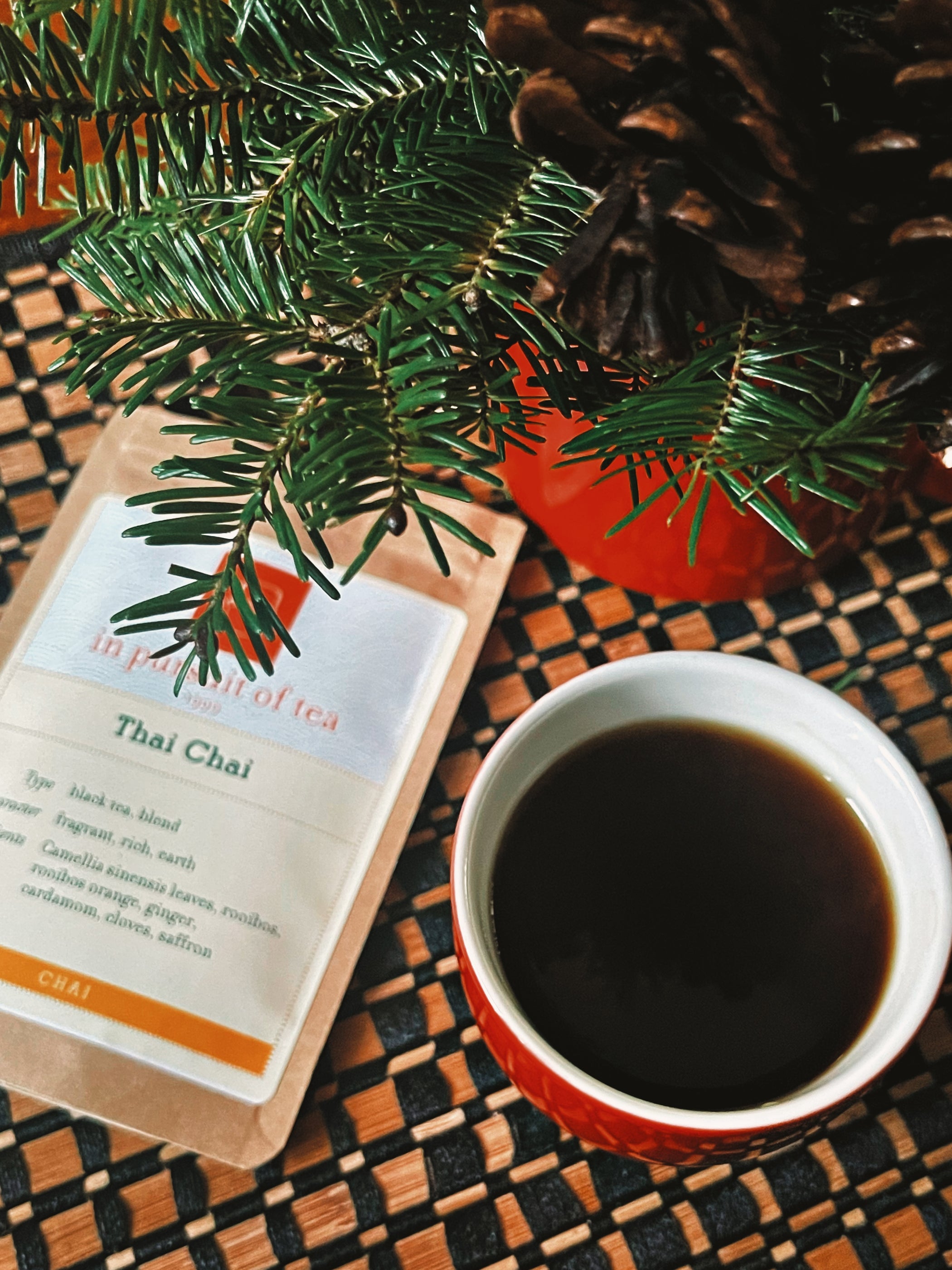 Thai Chai Sample – In Pursuit of Tea