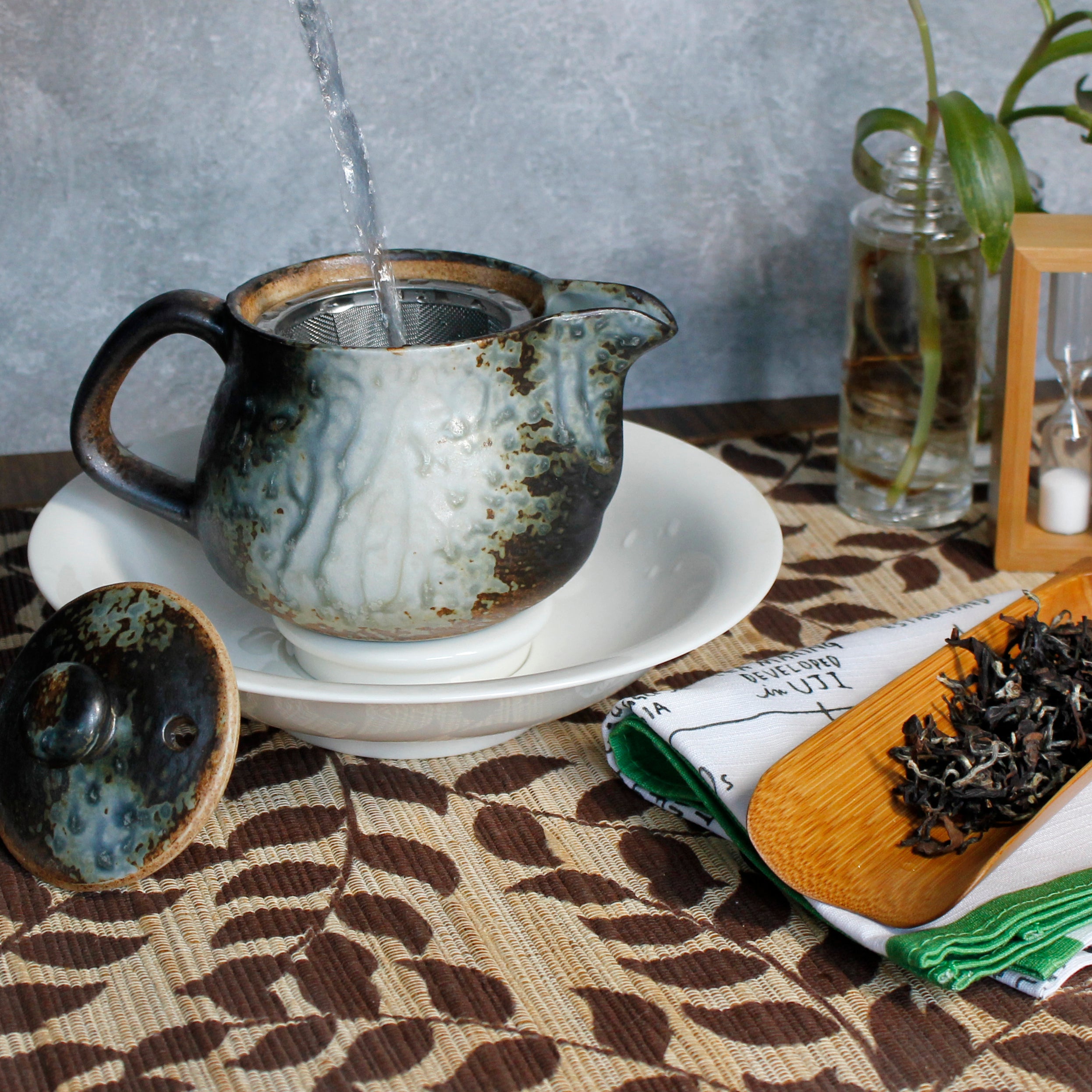 Ceramic Tea Plate for Gong Fu Tea - Ceramic Tea Boat – In Pursuit of Tea