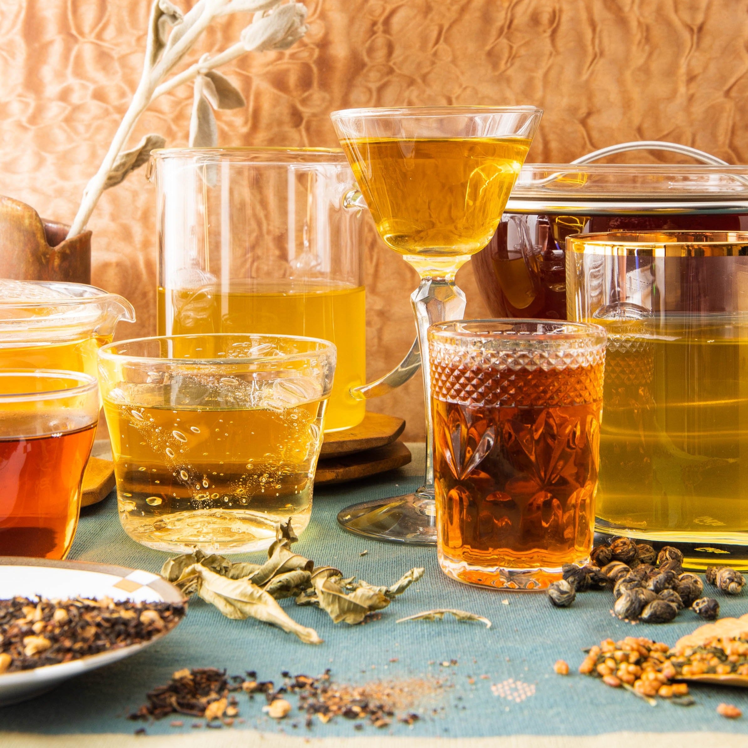 Deluxe Teabag Assortment | Loose Leaf Teabags – In Pursuit of Tea