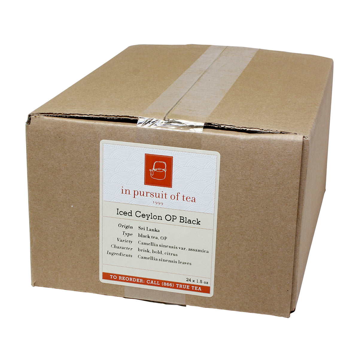 Iced Tea Packets - 24-count case (Wholesale) – In Pursuit of Tea