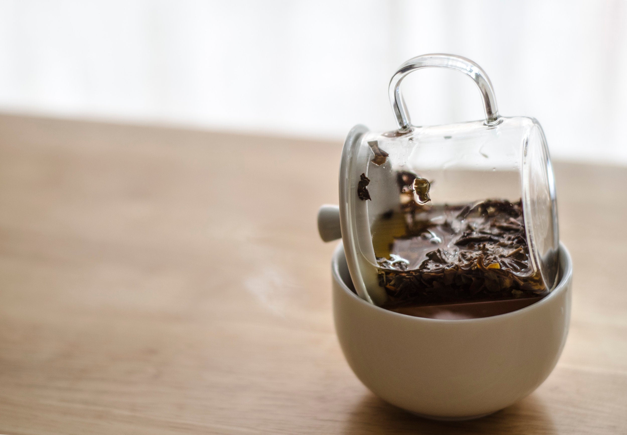 Glass Tasting Cup Set (5 oz) – In Pursuit of Tea