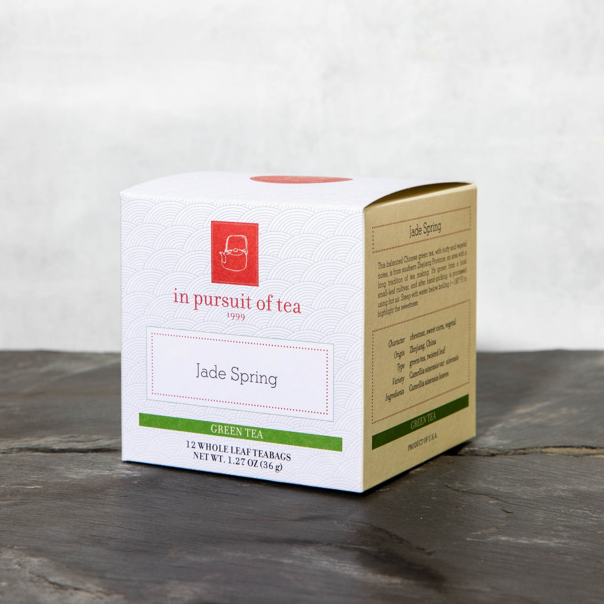 Jade Spring Teabags – In Pursuit of Tea