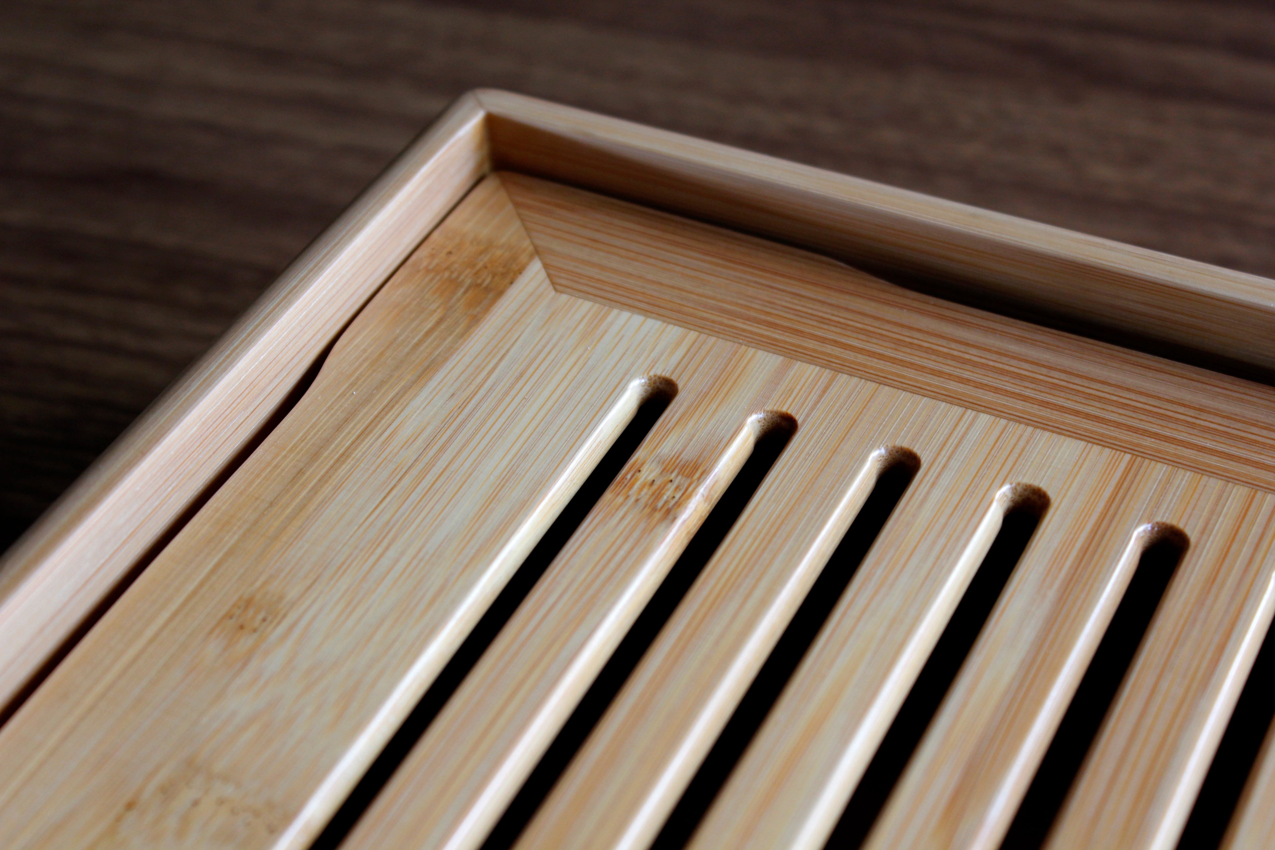 Large Bamboo Tea Tray – In Pursuit of Tea