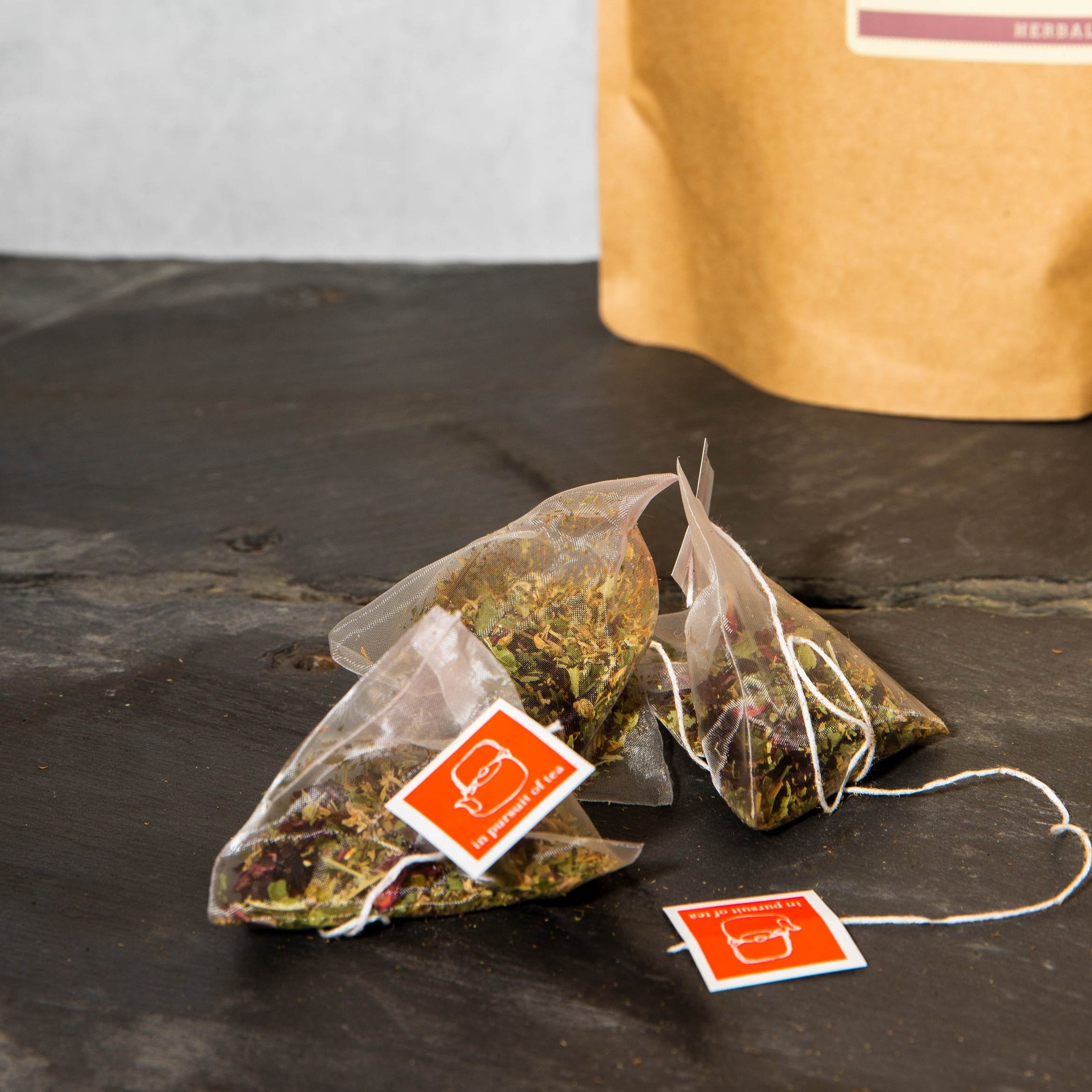 Scarlet Glow Caffeine Free Herbal Teabags – In Pursuit of Tea